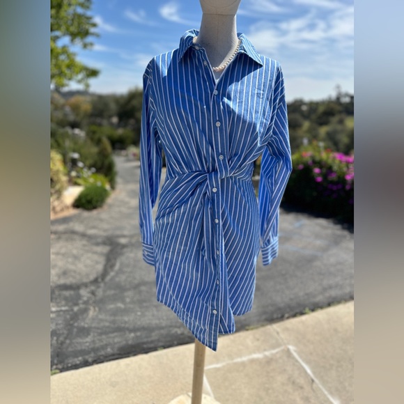 Steve Madden | Dresses | Steve Madden Nadia Dress In Blue | Poshmark